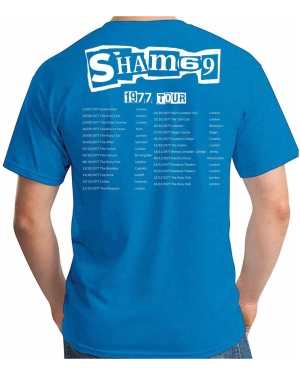 Sham 69 – The Original line up