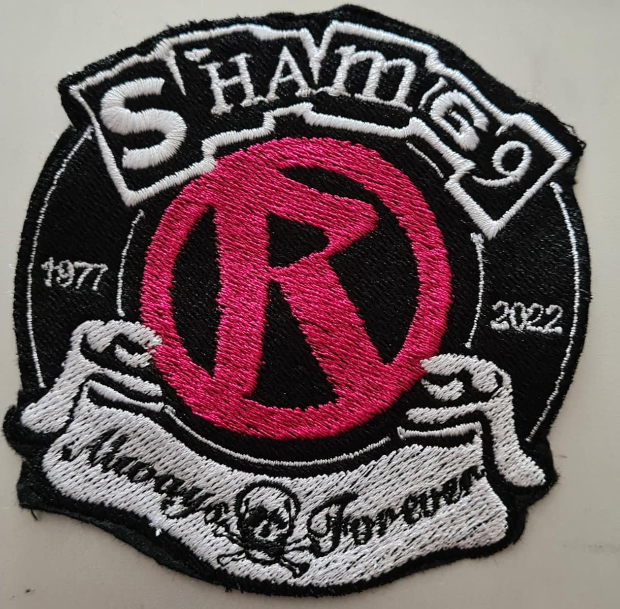 Sham69 Rebellion Iron on patch – Sham 69